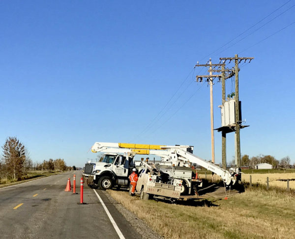 Utility Access Services In Alberta And Saskatchewan - Quick Mats Ltd.